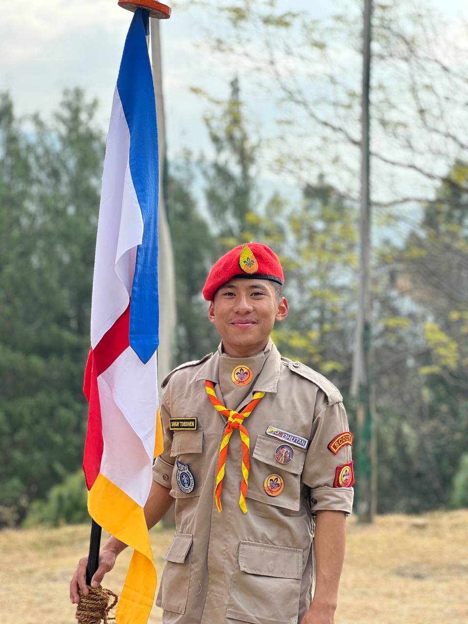 Leadership training for scout in Bhutan. | World Scouting