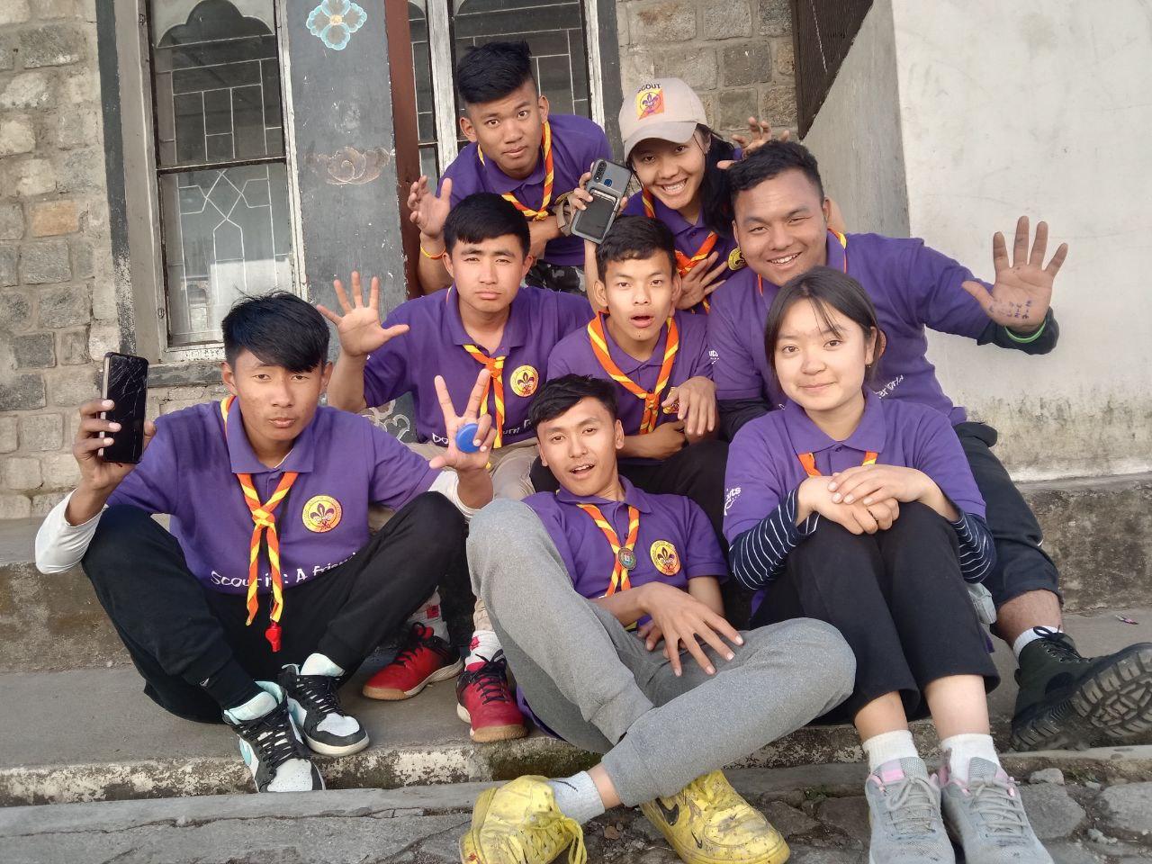 Leadership training for scout in Bhutan. | World Scouting