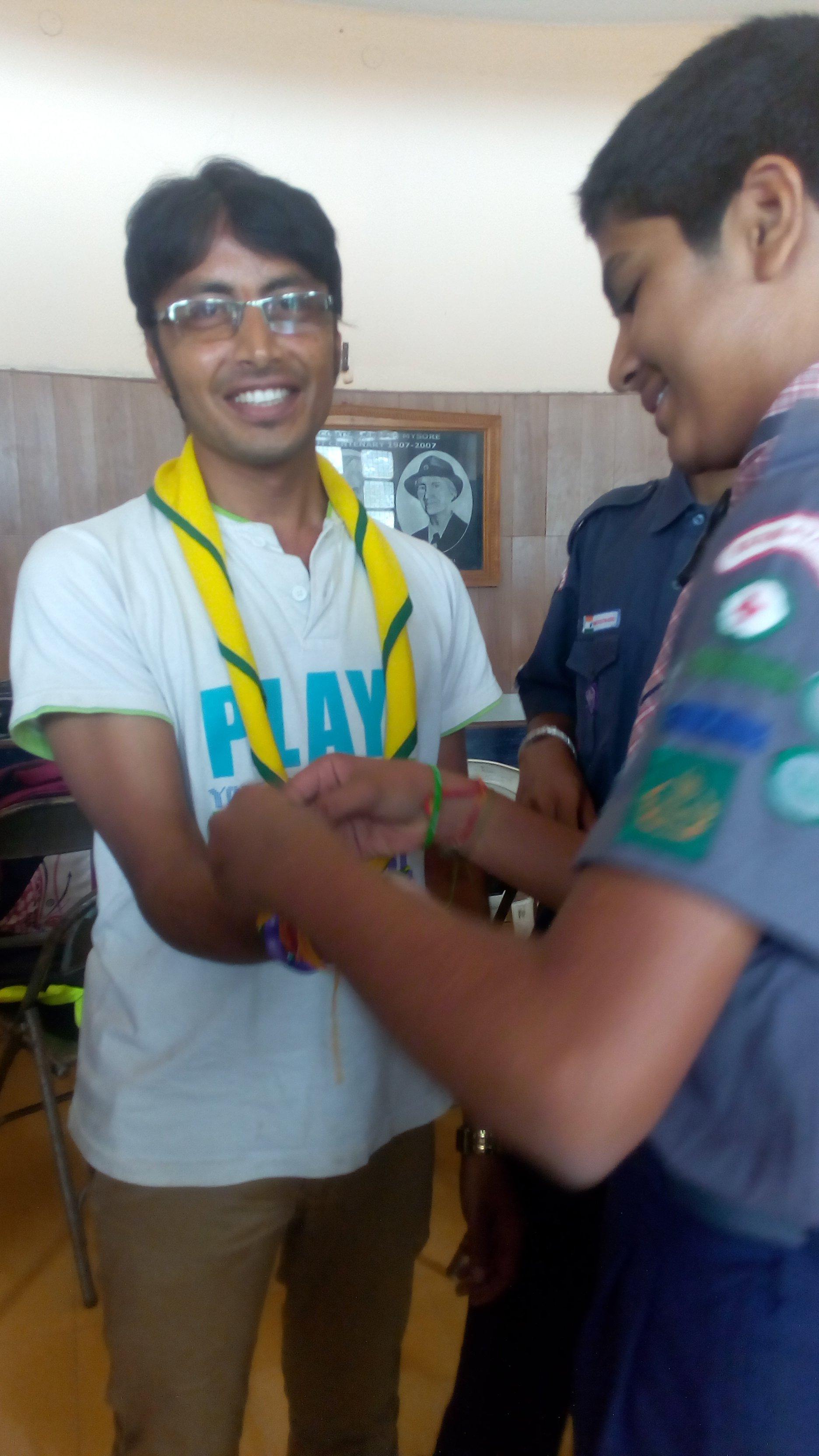 FRIENDSHIP DAY World Scouting friendship-day-world-scouting