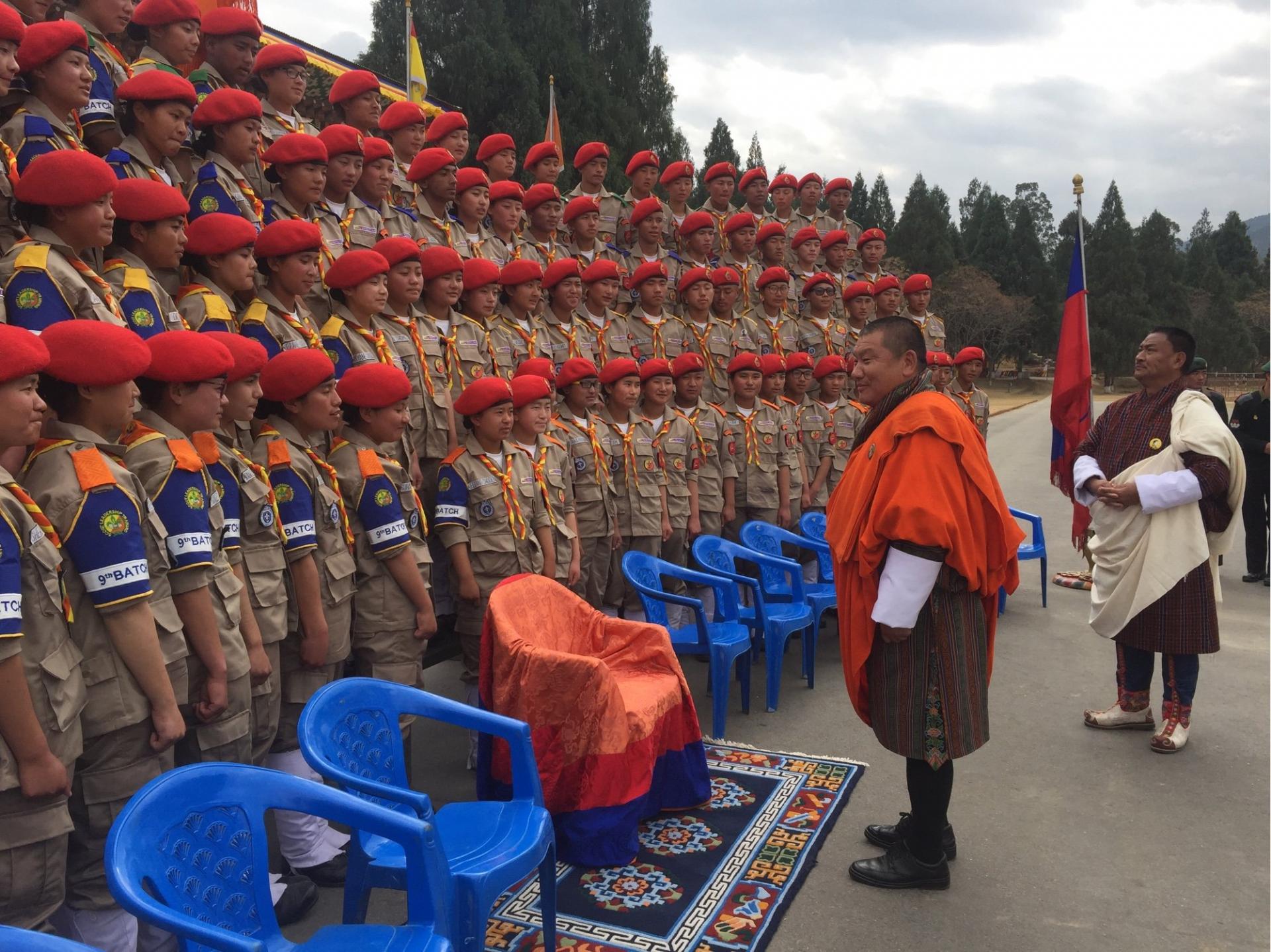Leadership Training for Scouts of Bhutan | World Scouting
