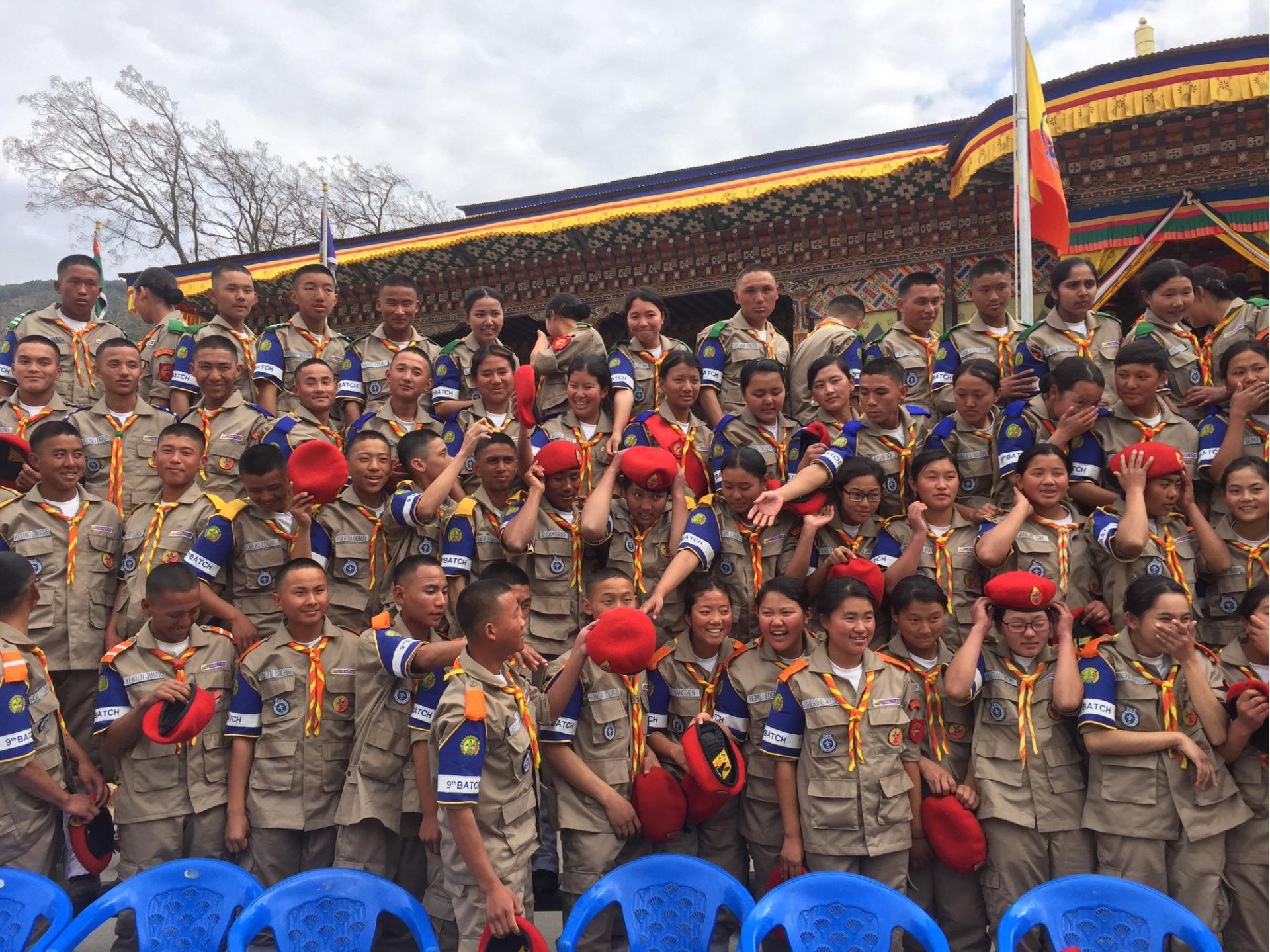 Leadership Training for Scouts of Bhutan | World Scouting