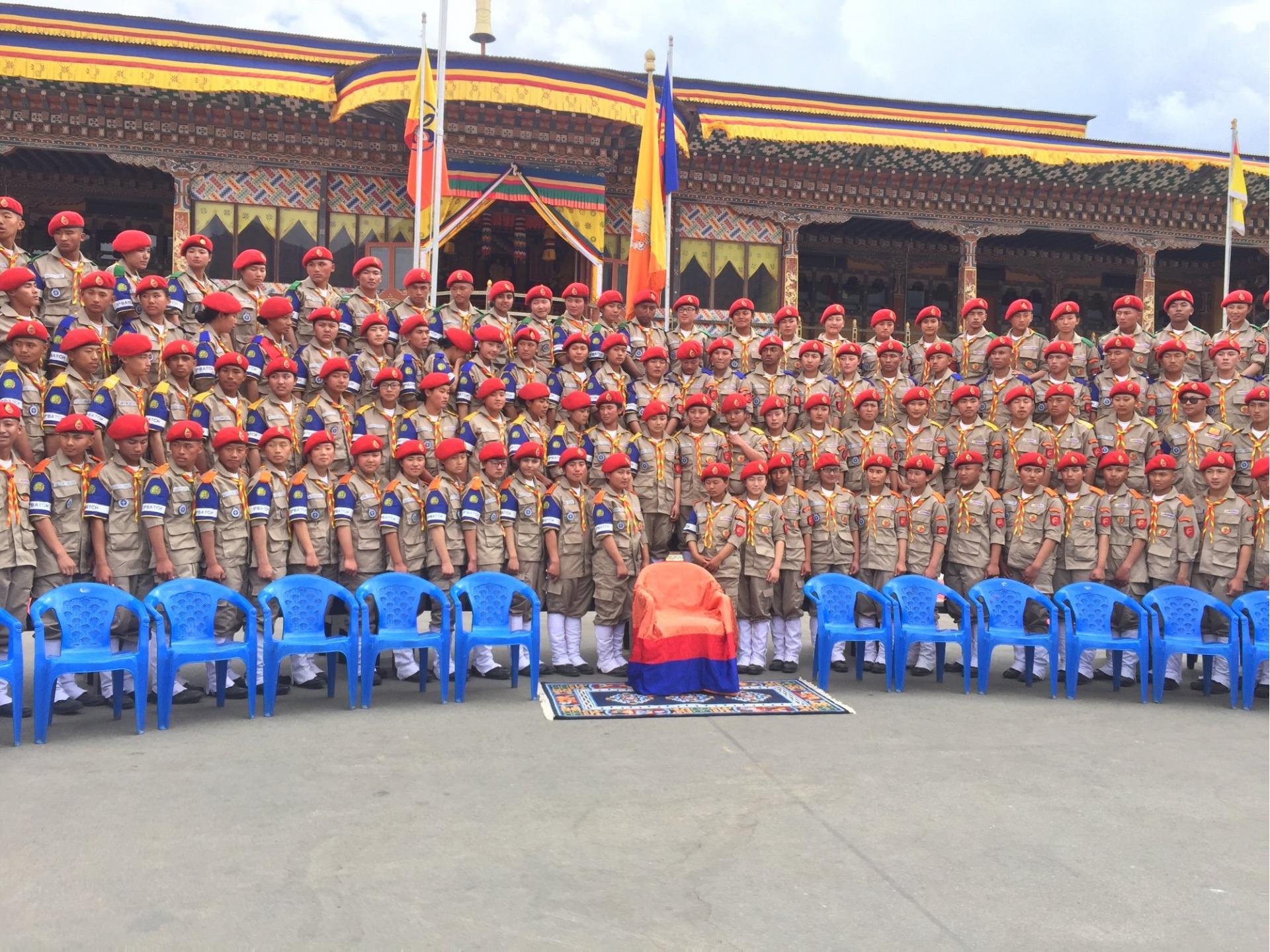 Leadership Training for Scouts of Bhutan | World Scouting
