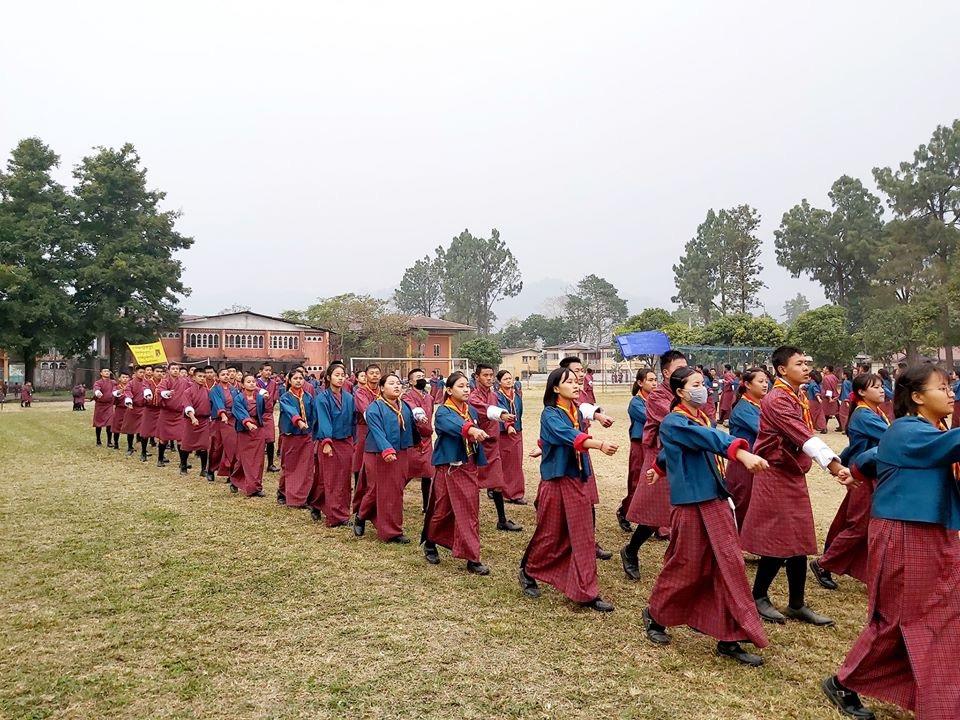 Celebration of scout day in Bhutan | World Scouting