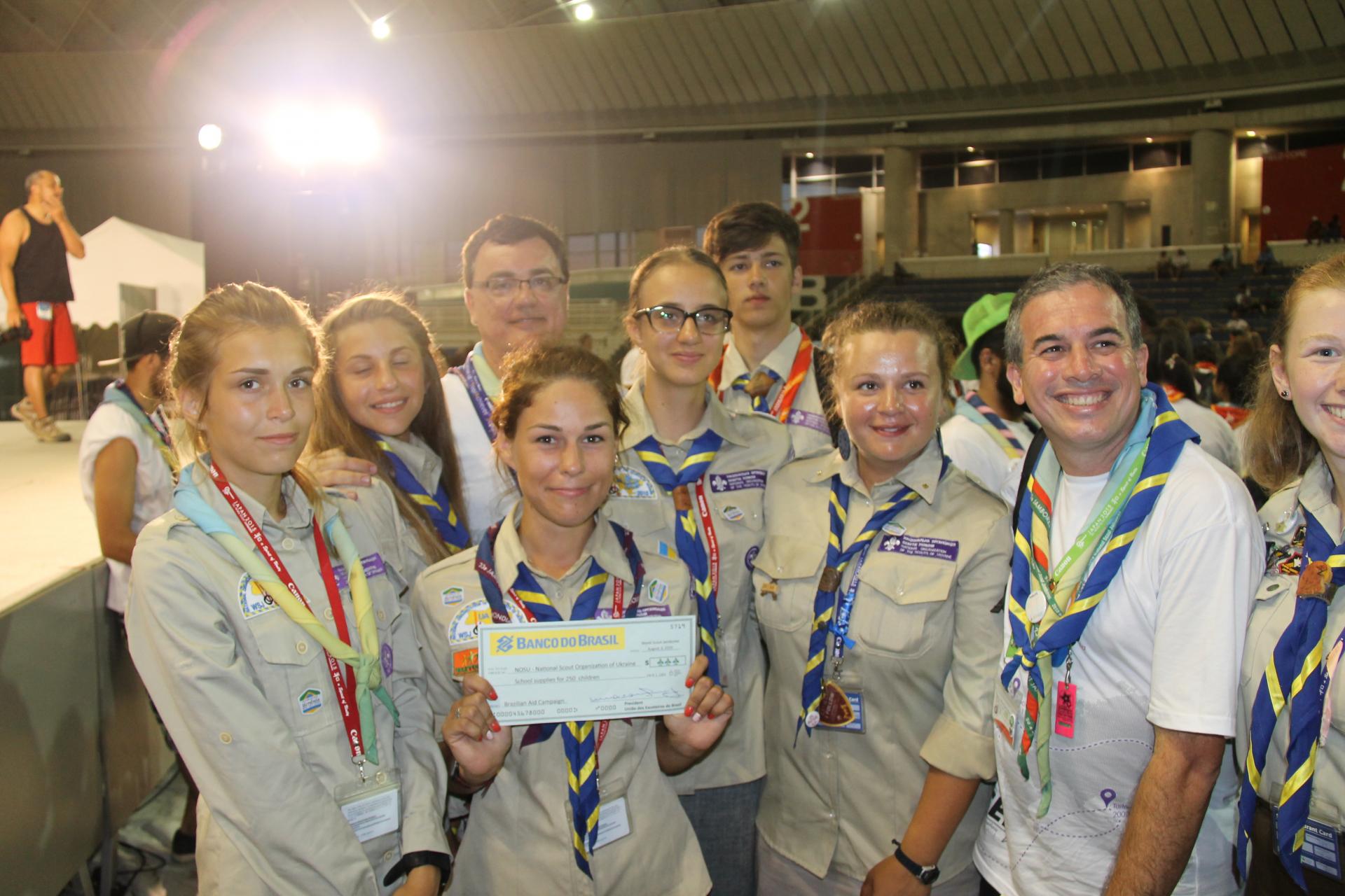 The first results of the project "Scouts for Ukraine". | World Scouting