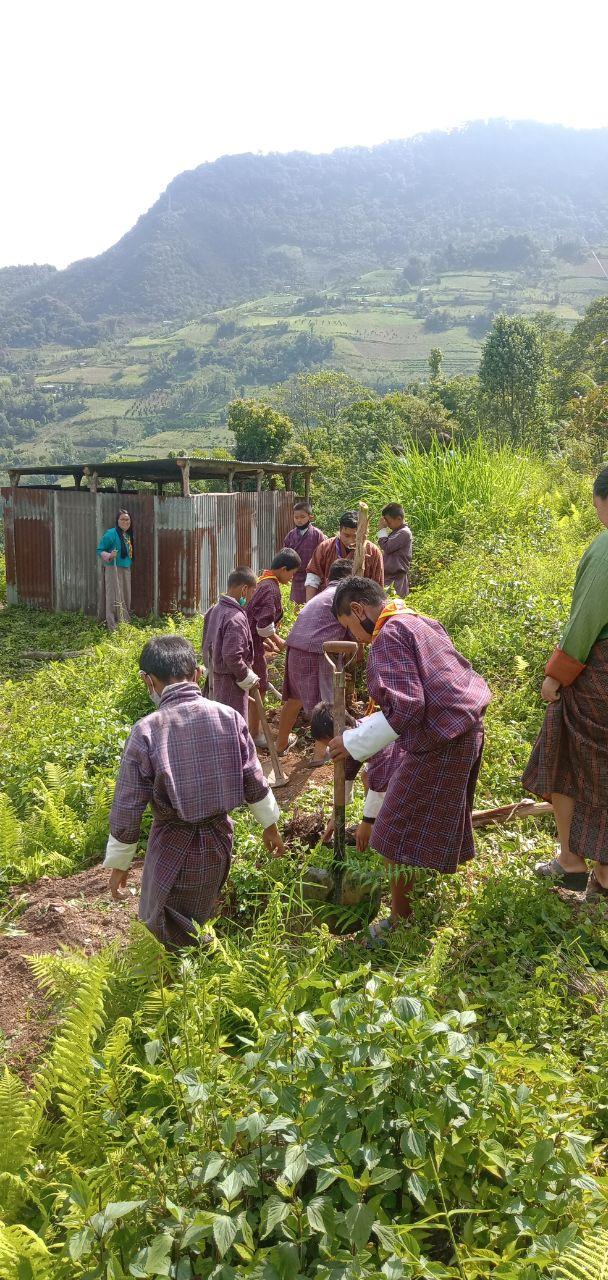Planting trees for future generation | World Scouting