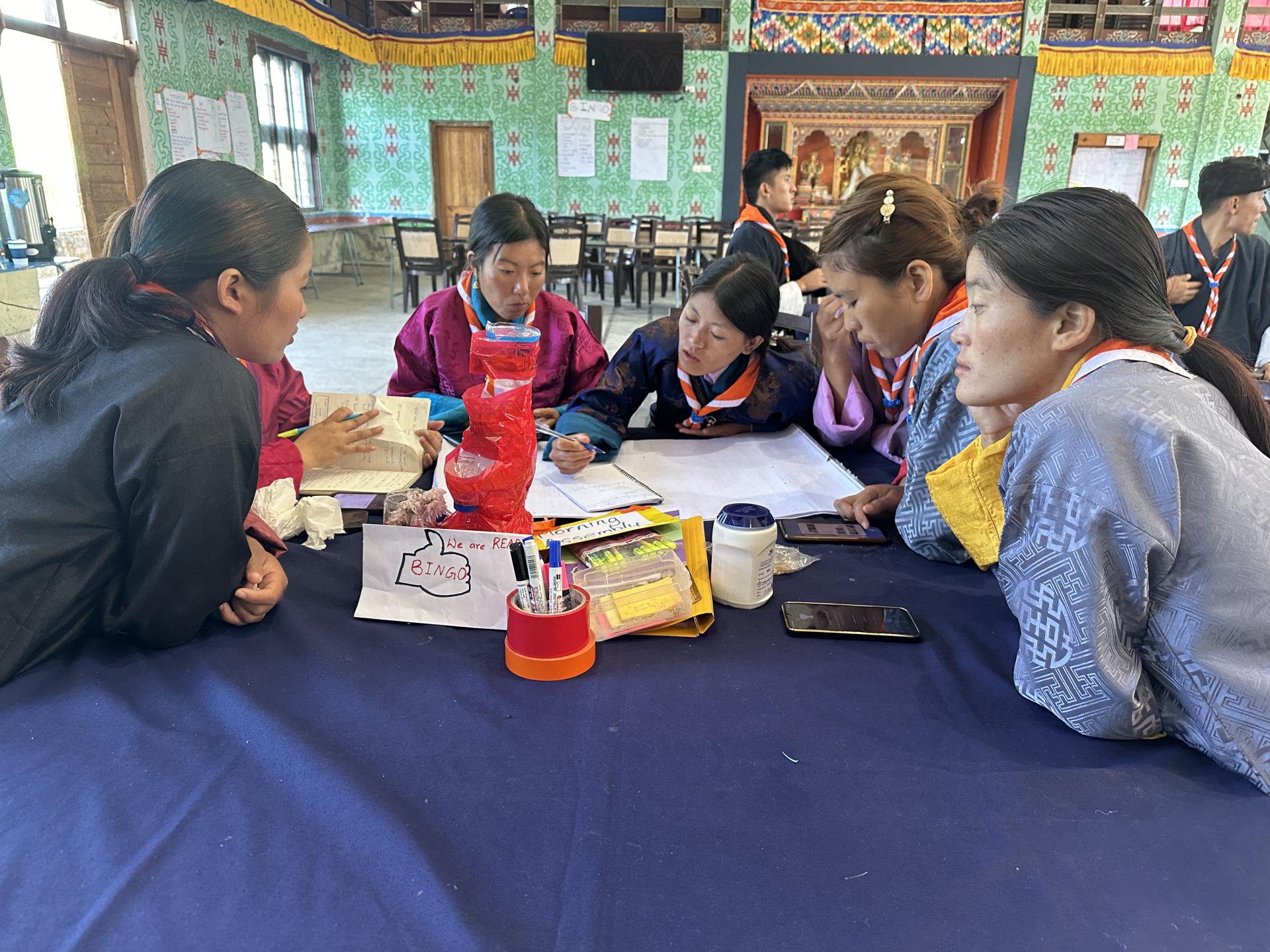 Bhutan Community Based Scouts: Scouts for SDGs! | World Scouting