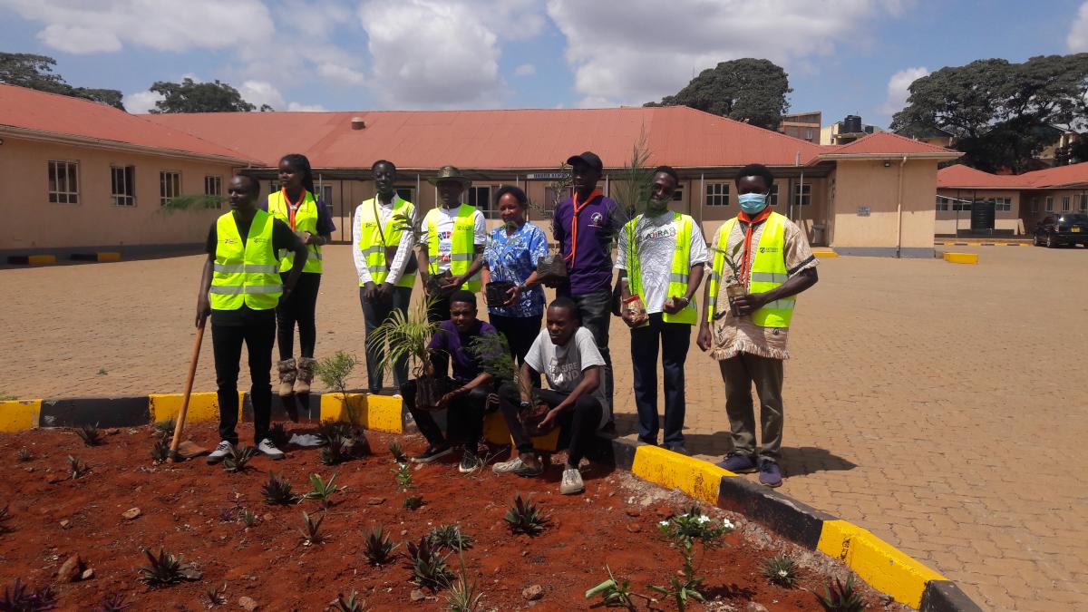 Scouts greens Ruiru Level IV hospital | World Scouting