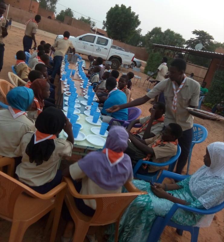 SCOUTS DU NIGER: RUPTURE COLLECTIVE DES JEUNES/SPECIAL RAMADAN, UNE ...