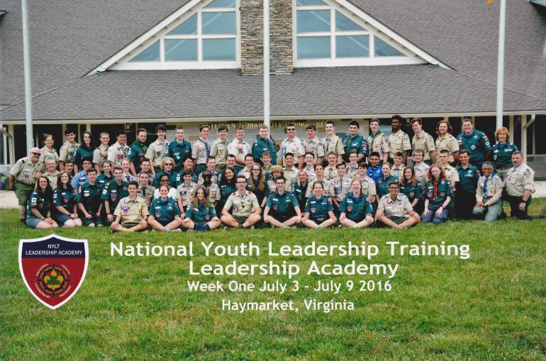 National Youth Leadership Training (NYLT) – Leadership Academy;DC ...