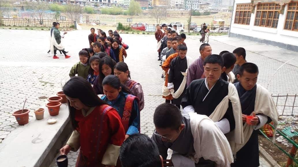 Annual Ritual at school | World Scouting