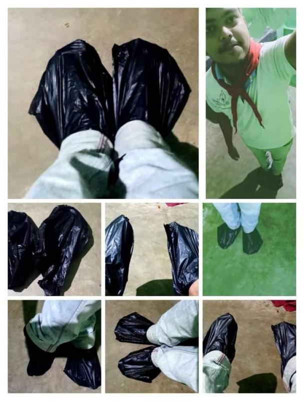 REUSE OF POLYTHENE | World Scouting