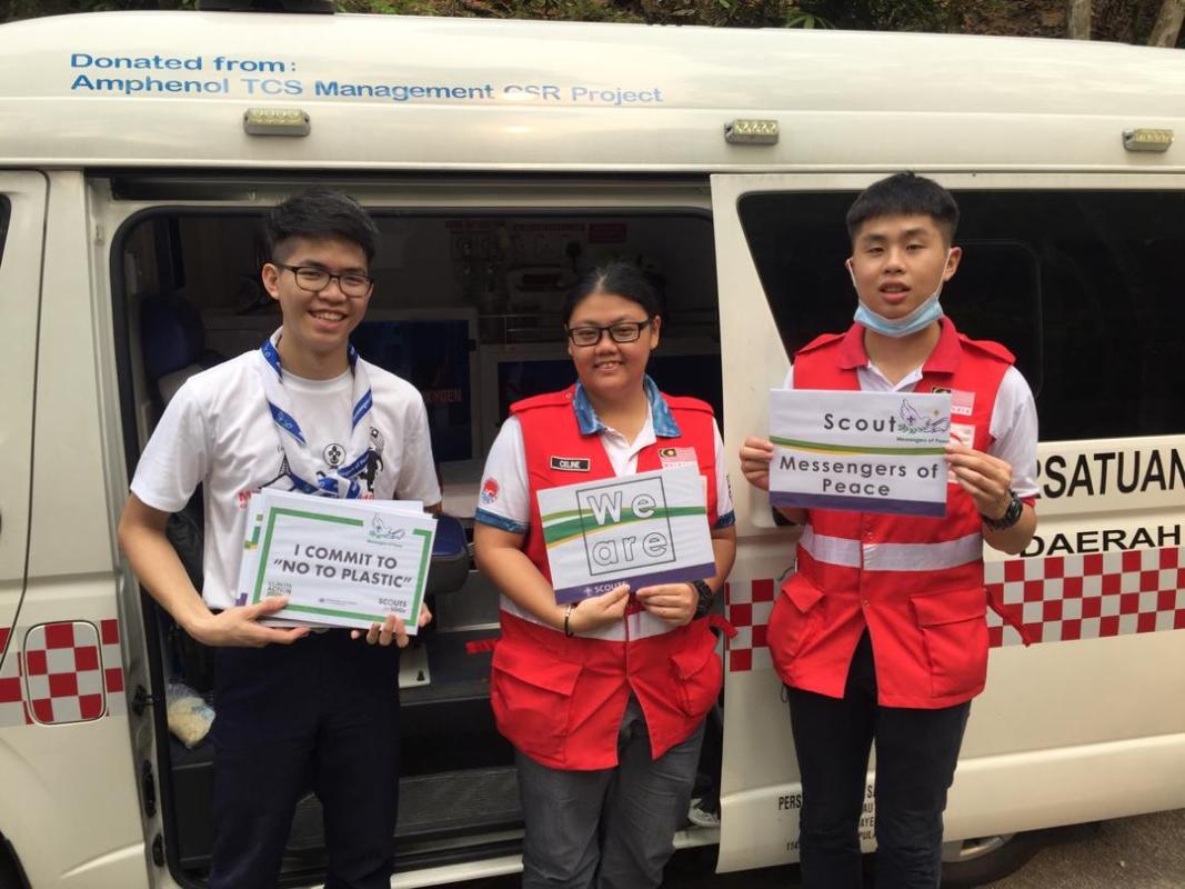 Service camp | World Scouting