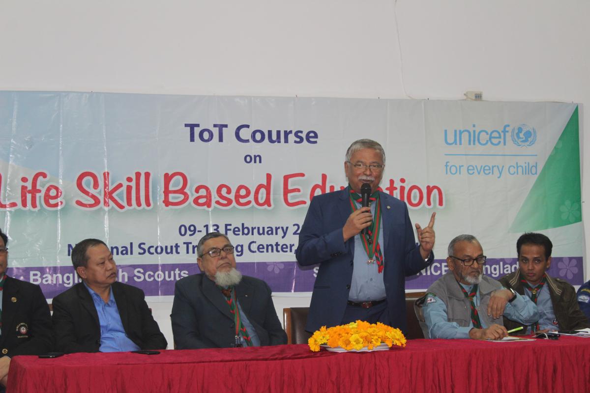 ToT Course | World Scouting