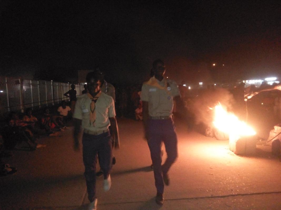 Veillée scoute | World Scouting