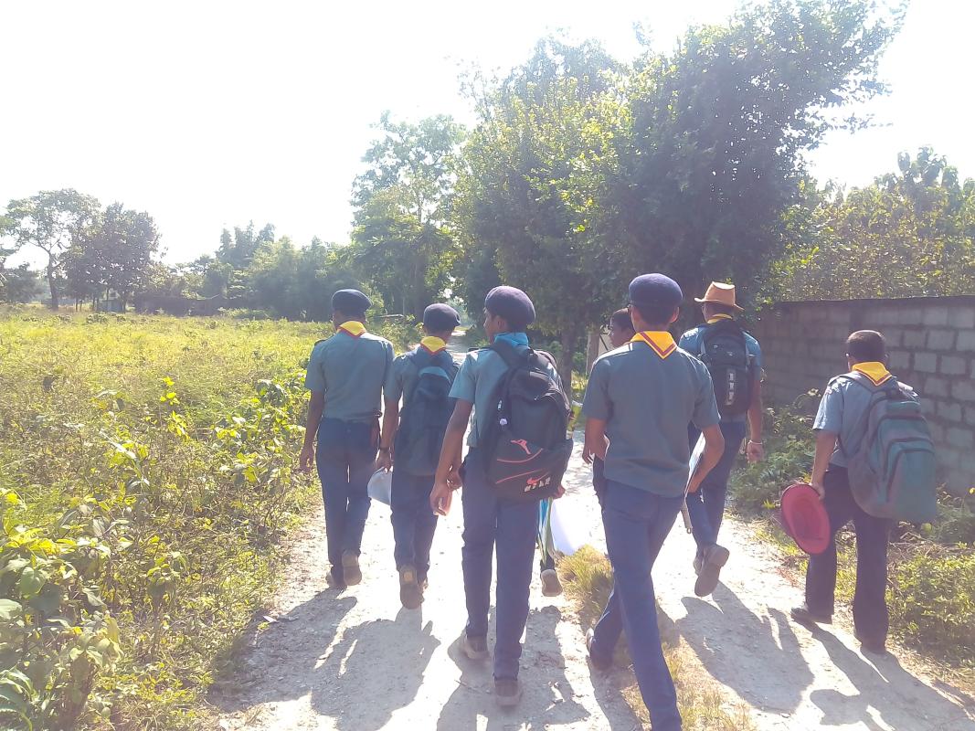1 Day Tracking Program World Scouting 1 Day Tracking Program World Scouting