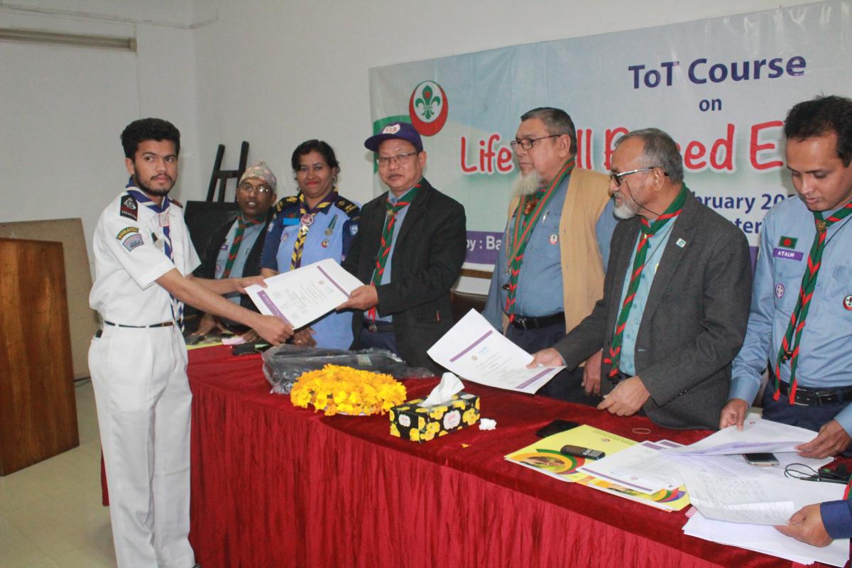 Life Skill Based Education TOT Course | World Scouting