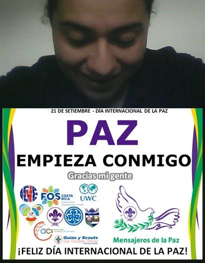 La Paz empieza conmigo | World Scouting
