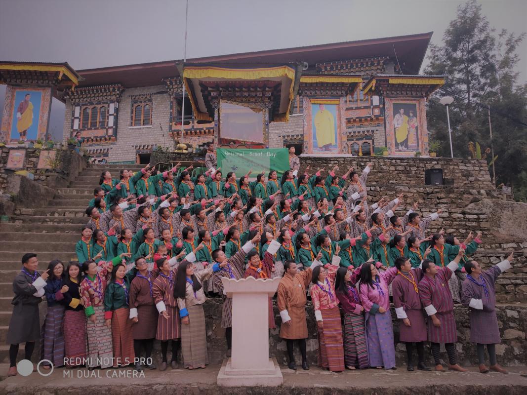 National Scout Day (Bhutan) | World Scouting