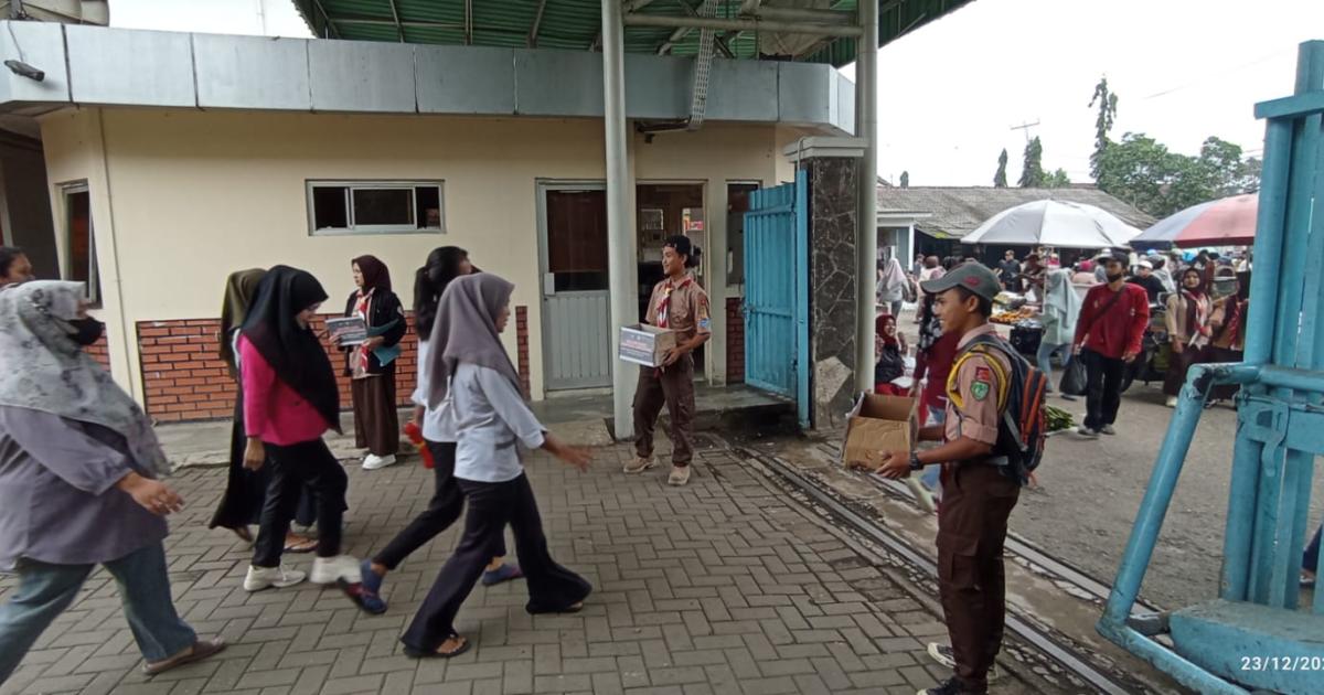 AKSI PRAMUKA PEDULI & BAMBUNG KEMANUSIAAN-SUKABUMI | World Scouting