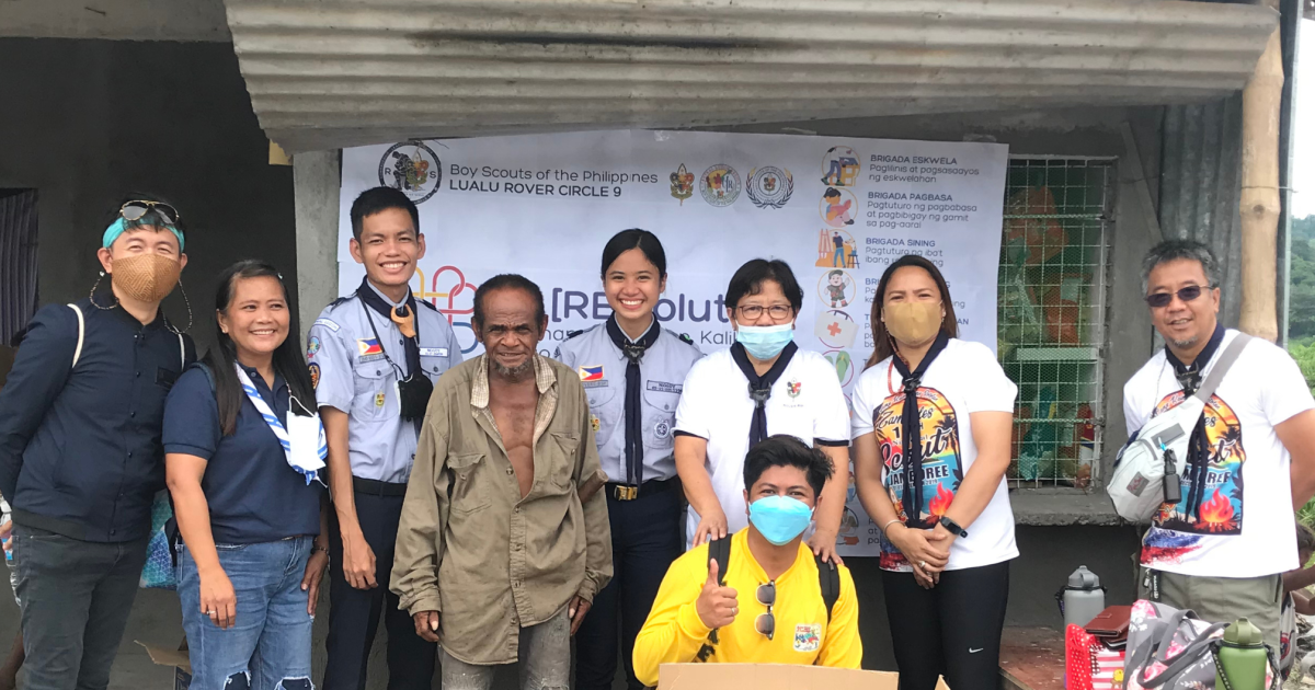 Tulong Saplot: Clothes for Aetas | World Scouting