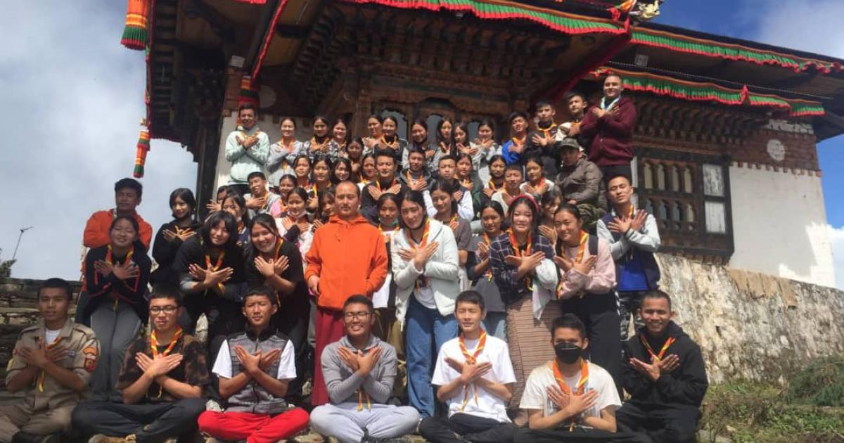 BHUTAN SCOUT ASSOCIATION VOLUNTEERS | World Scouting