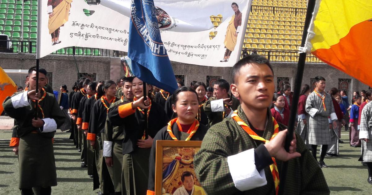 Preparation for 39th Birth Anniversary of His Majesty fifth king of ...