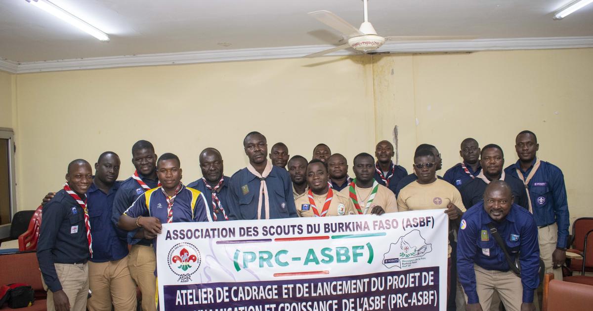 Projet de Redynamisation et Croissance de l'ASBF | World Scouting
