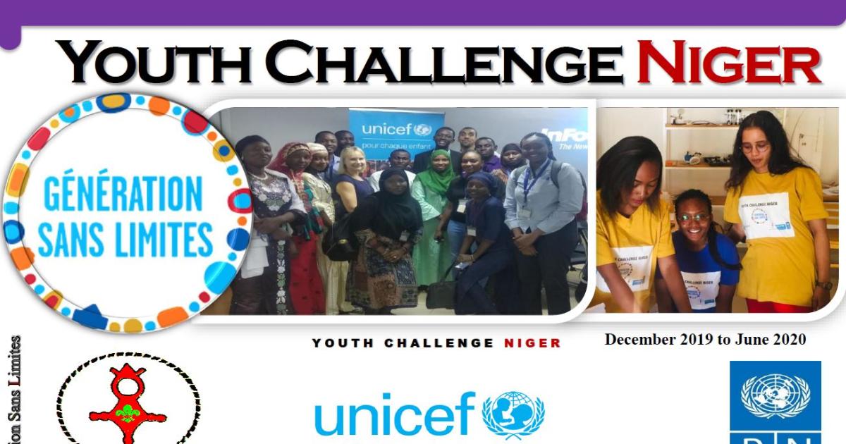 Niger Generation Unlimited Youth Challenge | World Scouting