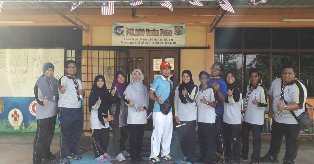Kem Kepimpinan SMK Taman Ria Jaya | World Scouting