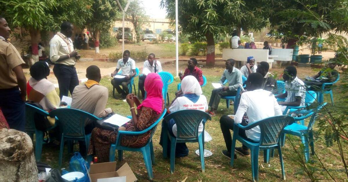Stage d'acceuil des scouts Universitaire au Niger | World Scouting