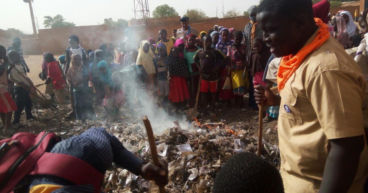 IMPACT SCOUT ET RENOVATION D'ECOLES/ SCOUTS DU NIGER/GROUPE KENNEDY ...