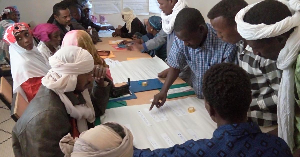 UNICEF & SCOUTS DU NIGER: Projet de consolidation de Paix | World Scouting