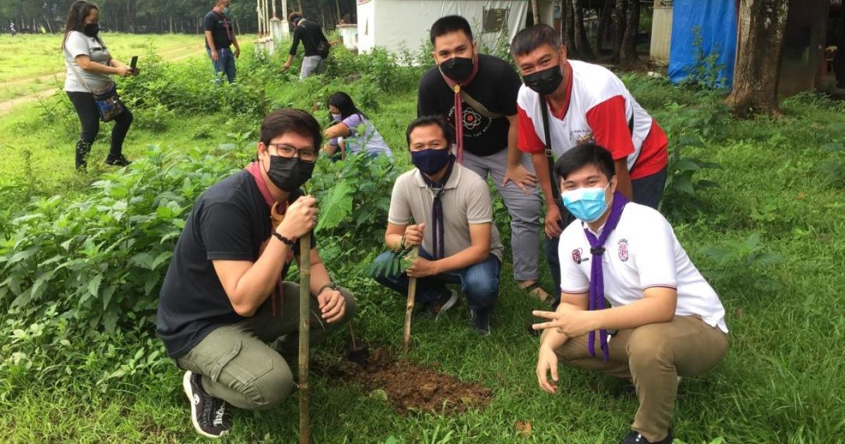 Tree Planting in the Philippines | World Scouting
